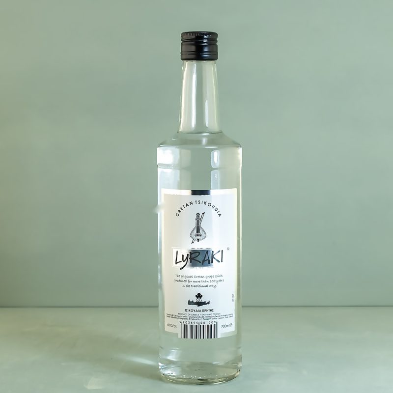 LYRAKI ΤΣΙΚΟΥΔΙΑ ΚΡΗΤΗΣ 700ml - enopolio