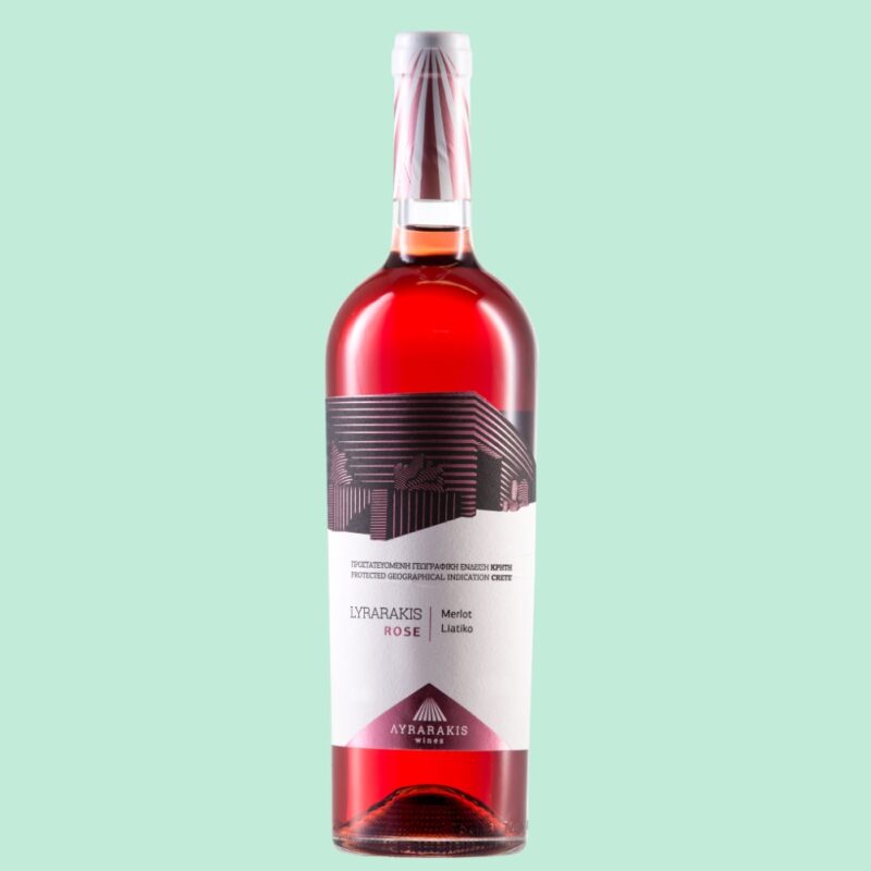 LYRARAKIS ΡΟΖΕ ΞΗΡΟΣ 750ml - enopolio