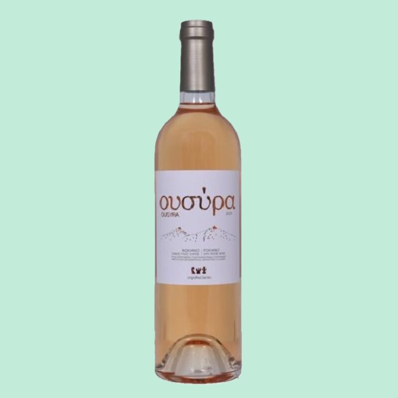 ΟΥΣΥΡΑ ΡΟΖΕ ΞΗΡΟΣ 750ml - enopolio